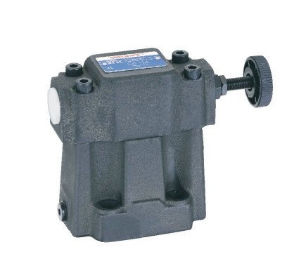 China Adjustable Hydraulic Relief Valve , 25 mpa Max Pressure Safety Hydraulic Valve supplier