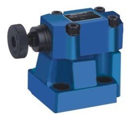 China Pilot Operated Sequencing Hydraulic Pressure Relief Valve Medium Temperature supplier