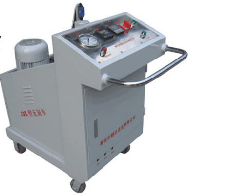 China Electromagnetic Directional Type Charging Hydraulic Accumulators Nitrogen Charging Vehicle supplier