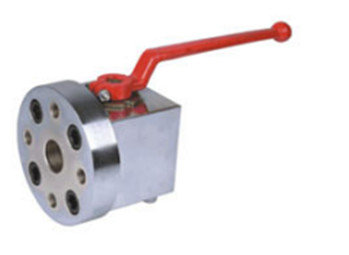 China CJZQ Series Marine Hydraulic Ball Valve Two Way Male Thread High Pressure supplier