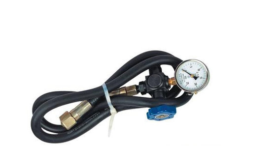 China Nitrogen Charging Hydraulic Pressure Accumulator Gas Filling Tools Impact Resistant supplier