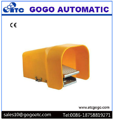 China Pneumatic 5 Way 2 Posiotion Mechanical Control Valve With Foot Pedal Control supplier