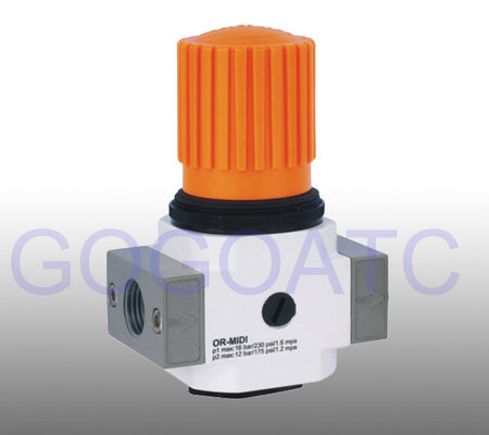 China MINI Festo Air Pressure Regulator Air Source Treatment Unit With Pressure Gauge supplier