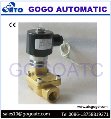 China G1/8" - G11/2" Solenoid Air Valve For Nitrogen  / Oxygen / Carbon Dioxide Liquid Gas supplier