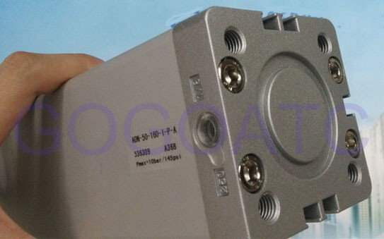 China pneumatic ISO21287 Standard festo type ADN series compact air cylinder supplier