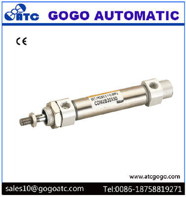 China 20mm bore 50mm stroke AirTAC Type 20*50 Right Pneumatic CDM2B Long Stroke Double Acting Stainless Steel Mini Cylinder supplier