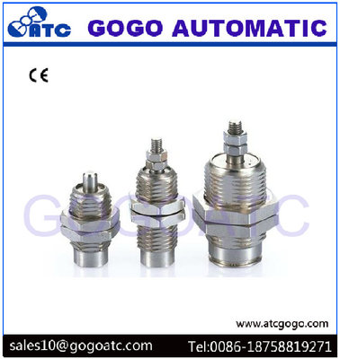 China CJPB Series Pencil AIr pin type SMC Type Single Acting mini screw thread pneumatic Needle cylinder supplier