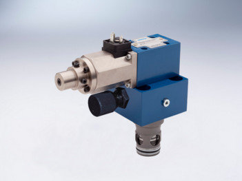 China Proportional Cartridge Valve , High Pressure Hydraulic Pressure Relief Valve supplier