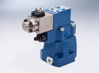 China Brake Proportional Pilot Operated Pressure Reducing Check Valve 31.5 Mpa Nominal Pressure supplier