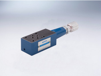 China Sandwich Stainless Steel Hydraulic Valves , High Pressure Modular Relief Valve supplier