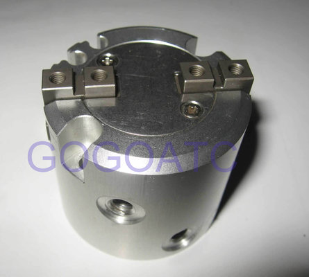 China Parallel Gripper Compact Air Cylinders Double Acting -10 - 60°C Fluid Temp supplier