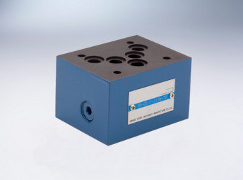 China Modular pilot operated check valve DA 70 , Hydraulic Directional Valves supplier