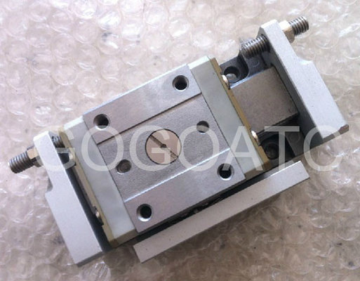 China Pneumatic Actuator Double Acting , Air Slide Table Telescopic ISO Pneumatic Cylinders High Precision supplier