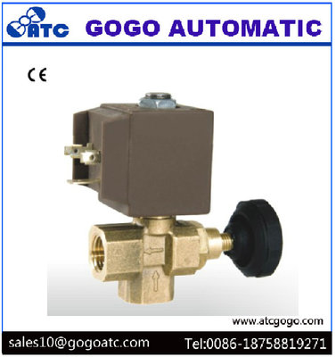 China Water Solenoid Valve For Steam Iron , Generator boiler with regulator steam water flow control gas regulator valve supplier