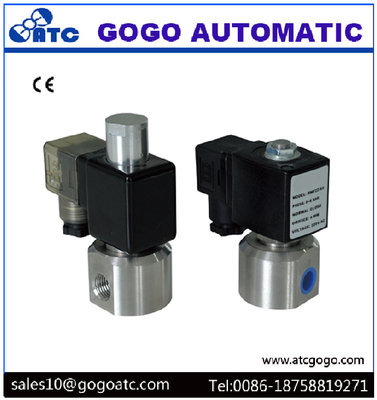 China 3 Way Normally Open Water Solenoid Valve With SUS316 Body Resistance To Weak Acid And Weak Alkali supplier