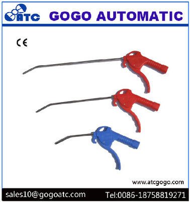 China Pneumatic Air Compressor Blow Gun Tools , Aluminum Compressed Air Blow Gun supplier