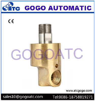 China Two Way Left Hand Thread Stainless Quick Connect Fittings For Water Rotating Connector 3/4 - 1/4 Inch supplier