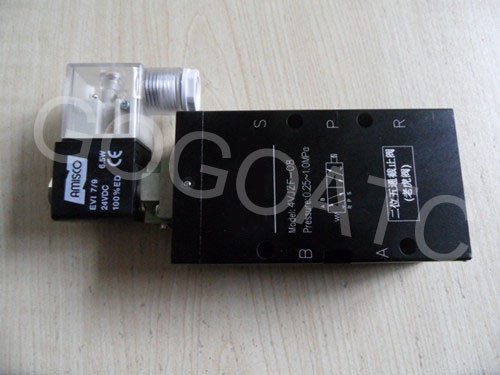 China 1/4 Inch Cut Off 5 Port 2 Position Solenoid Valve , 40 Micron Filtered Air Large Flow Tiger Valve supplier