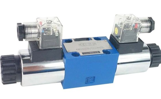 China Directional Electric Hydraulic Control Valve 6mm Port Size 80l/Min Flow 315 bar Pressure supplier