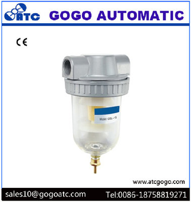 China Quick Exhaust Valve , Pneumatic Air Source Treatment Air Filter Regulator High Efficiency supplier