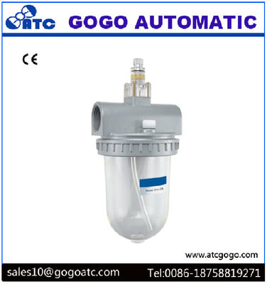 China Pneumatic Lubricator Air Source Treatment Air Preparation Units 1mpa Norminal Input Pressure supplier
