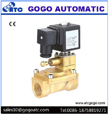 China 220v / 110v / 24v Solenoid Water Valve For Fire Fighting System 0.05 -1.6 Mpa Pressure supplier