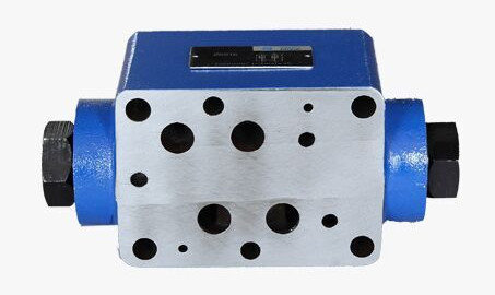 China MPA Pilot Check Modular Controls Hydraulic Valves For Hydraulic Baling Press supplier
