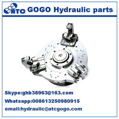 China High speed light weight Hydraulic control parts strong finger chuck for aluminum wheel supplier