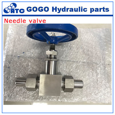China J23w Type External Thread Compression Stop Needle Valve , Modular control Valves supplier