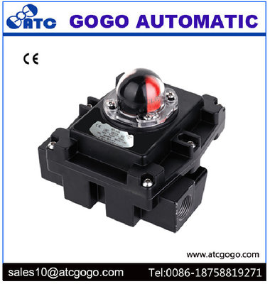 China Pneumatic Valve Ex-proof switch box , Limit Switch box supplier