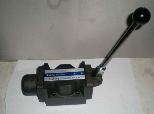 Hand Operated Hydraulic Directional Valves 25mp Maximum Operating Pressure supplier