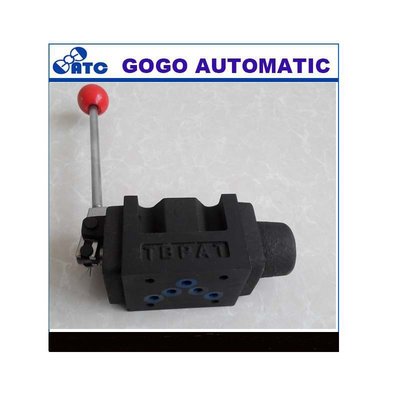 Industry Hydraulic Directional Valves with Lever Manul Operated DMG02 03 Model supplier