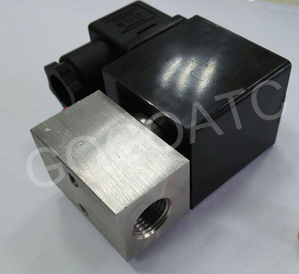 200 Bar High Pressure Solenoid Valve , Stainless Steel Solenoid Valves Air / Water supplier