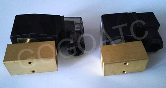 Normally Open Mini Water Solenoid Valve 2 - Port  2 - Position 3/8" BSP 110V AC 4 mm NBR supplier