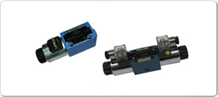 IP65 High Pressure Hydraulic Spool Valve , NG4 Directional Solenoid Hydraulic Valve supplier