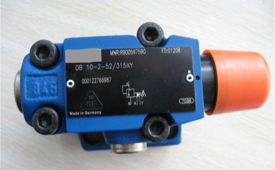 Hydraulic Solenoid Directional Spool Valves High Pressure 24VDC 10mm Port Size supplier