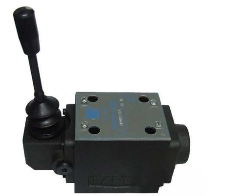 Solenoid Operated Hydraulic Directional Valves With Emergency Control Lever supplier