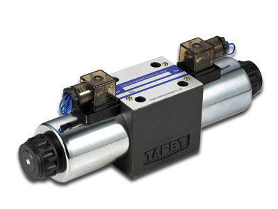 High Pressure Solenoid Hydraulic Directional Valves WSH01With NASI1639 Class 9 Oil Pollution Level supplier