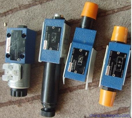 Manual Shut Off Hydraulic Directional Valves 2 / 3 Position ISO4401 Standard supplier