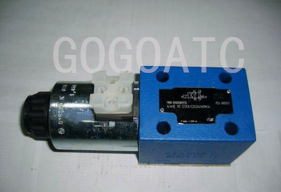 Direct Operated Manual Hydraulic Directional Valves With Inductive Position Switches supplier