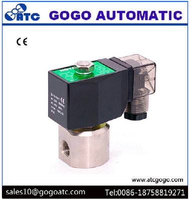 High pressure Water Solenoid Valve supplier