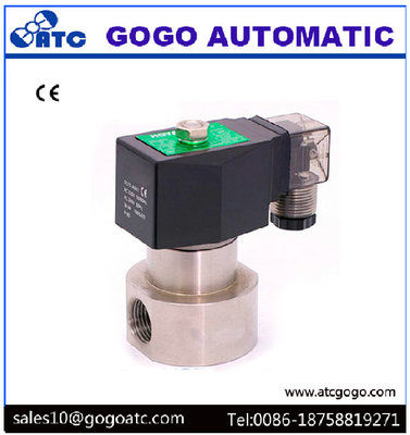 High pressure Water Solenoid Valve supplier