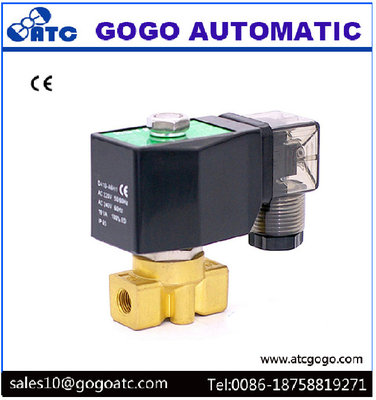 High pressure Water Solenoid Valve supplier