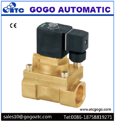 50 bar High Pressure High Temperature Solenoid Valve 1/2 BSP Orifice 12mm NC 5404-04 Burkert Type supplier