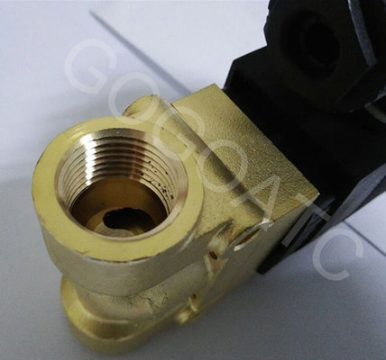 50 bar High Pressure High Temperature Solenoid Valve 1/2 BSP Orifice 12mm NC 5404-04 Burkert Type supplier