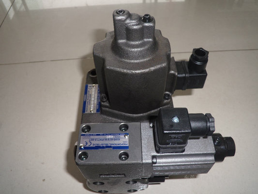 Flow Control Hydraulic Proportional Valve Pilot Operated Subplate Mounting ISO9001:2008 supplier