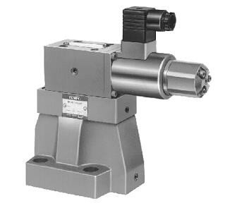 Directly Acting Proportional Throttle Valve , Hydraulic Electronic Proportional Valve supplier