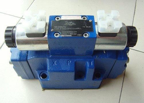 Electro Hydraulic Valve , Proportional Relief Valve With DIN43650 / ISO4400 / Plug Solenoid Electrical Connection supplier