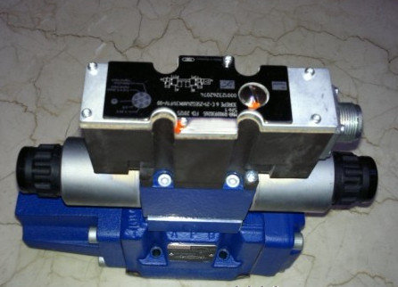 Electro Hydraulic Valve , Proportional Relief Valve With DIN43650 / ISO4400 / Plug Solenoid Electrical Connection supplier