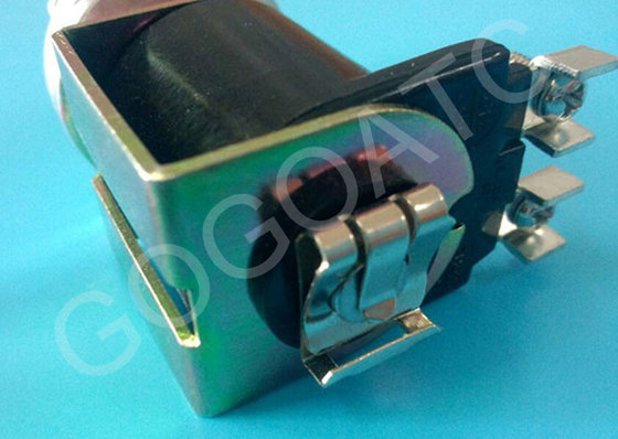 1/8" Remote Solenoid Pilot Valve , Air Solenoid Diaphragm Pulse Valves 3 - 8 Bar Woking Pressure supplier